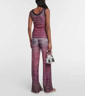 Missoni Sequined Lamé Top