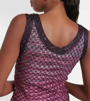 Missoni Sequined Lamé Top