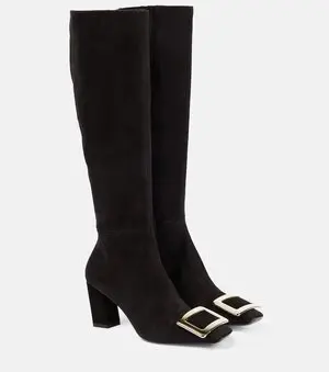ROGER VIVIER Belle Vivier Knee-high Boots