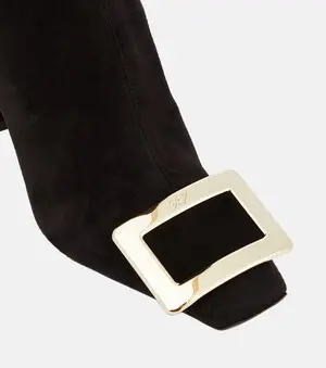 ROGER VIVIER Belle Vivier Knee-high Boots