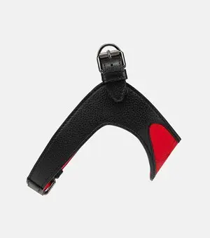 CHRISTIAN LOUBOUTIN Loubiharness Leather Dog Harness