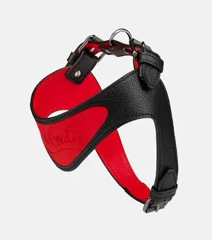CHRISTIAN LOUBOUTIN Loubiharness Leather Dog Harness