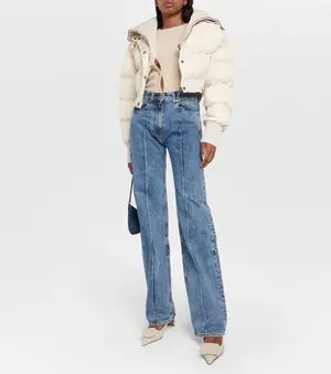 Jacquemus La Doudoune Caraco Puffer Jacket
