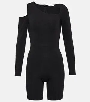 Wolford Warm Up Asymmetric Jumpsuit