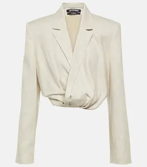 Jacquemus Cropped Blazers For Women