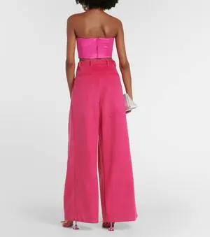 Giuseppe Di Morabito Bustier Top - Pink