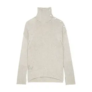 Zadig&Voltaire Alma Bijoux Jumper Cashmere Mastic