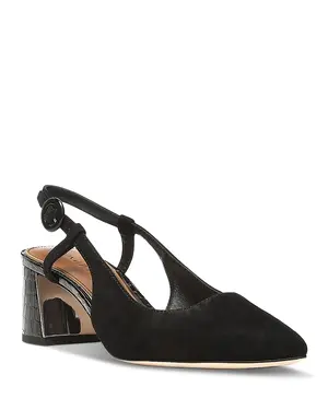 Donald Pliner Pointed Toe Pumps