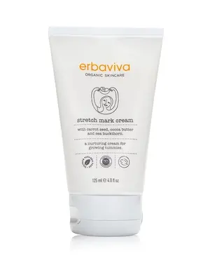 Erbaviva Stretch Mark Cream, 4 Oz - No Color
