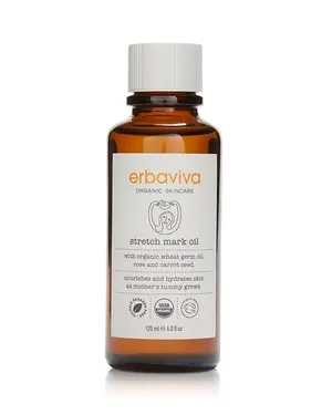 Erbaviva Stretch Mark Oil, 4 Oz - No Color