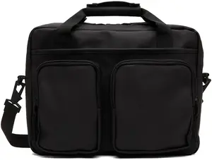 Rains RAINS Black Texel Tech Bag - Black