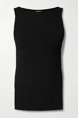 Khaite Ribbed Camis Tanks For Women