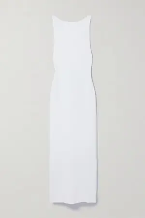 Khaite Evelyn Knitted Maxi Dress