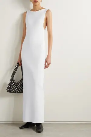 Khaite Evelyn Knitted Maxi Dress