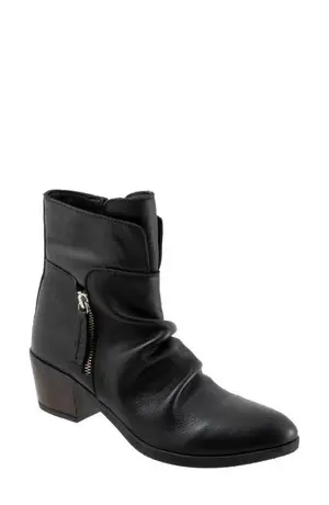 BUENO Colbie Leather Boots - Black