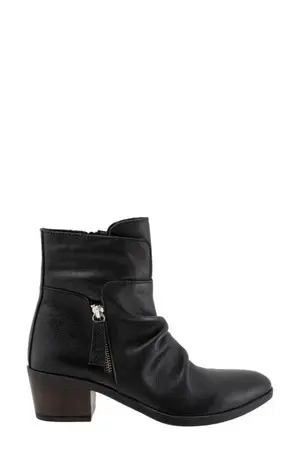 BUENO Colbie Leather Boots - Black