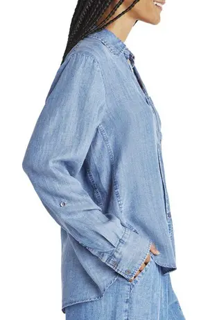 Splendid Reese Chambray Button-up Shirt