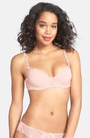 Simone Perele Andora 3d Molded Underwire Bra - Blush