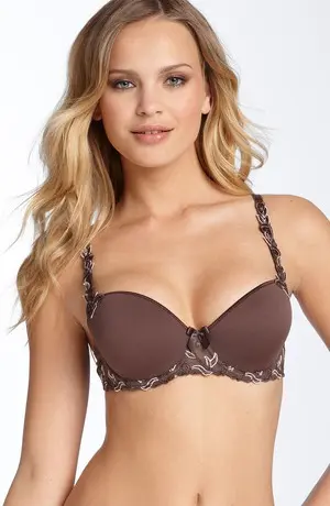 Simone Perele Andora 3d Molded Underwire Bra Cafe