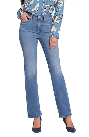 NYDJ Marilyn High Waist Straight Leg Jeans Fairmont