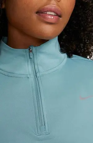 Nike Dri-fit Swift Element Uv Quarter-zip Pullover