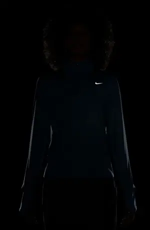 Nike Dri-fit Swift Element Uv Quarter-zip Pullover