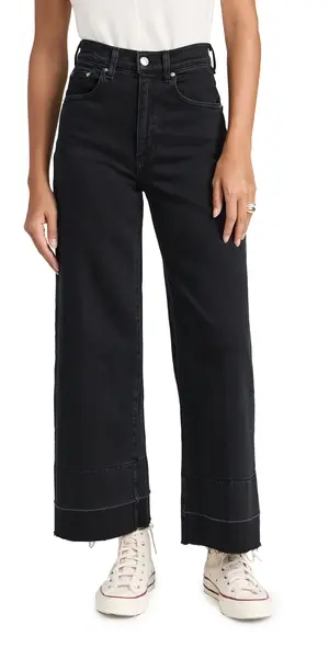 LE JEAN Sophia Wide Leg Jeans