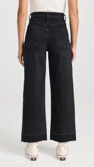LE JEAN Sophia Wide Leg Jeans