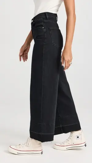 LE JEAN Sophia Wide Leg Jeans