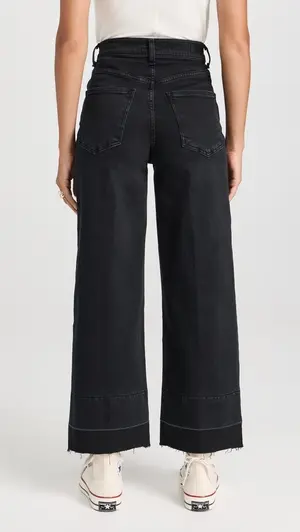 LE JEAN Sophia Wide Leg Jeans