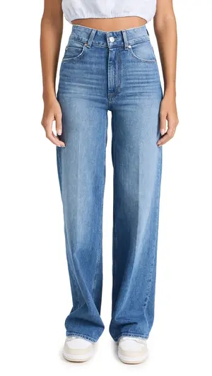 Paige Sasha Wide Leg Jeans