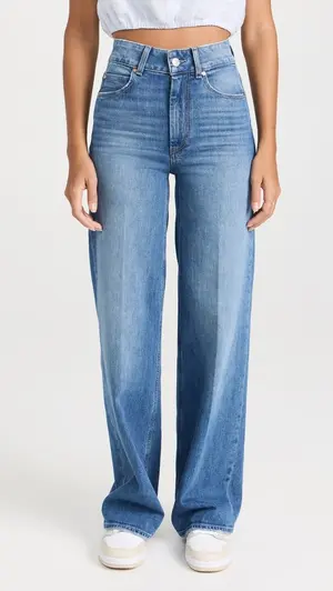 Paige Sasha Wide Leg Jeans