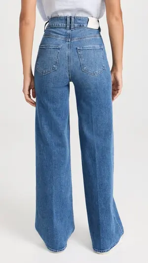 Paige Sasha Wide Leg Jeans