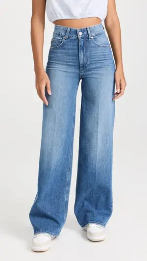 Paige Sasha Wide Leg Jeans