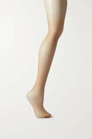 Commando The Essential Sheer Control Tights Beige