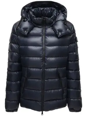 Moncler Bady Laqué Nylon Down Jacket