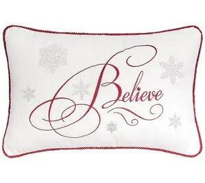 C&F HOME Believe Pillow