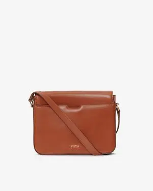 Isabel Marant Étoile Elda Leather Crossbody Bag