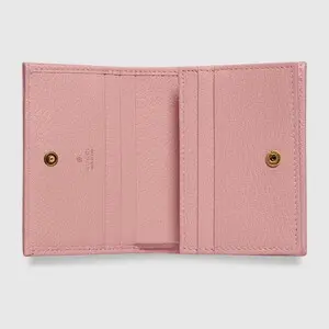 Gucci Diana Card Case Wallet Leather