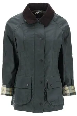 Barbour BARBOUR Beadnell Wax Jacket - Green