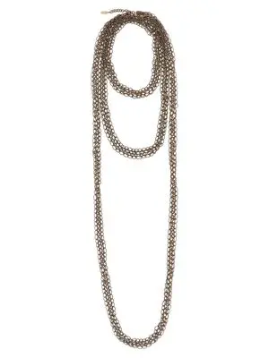 Brunello Cucinelli Collana - Brown