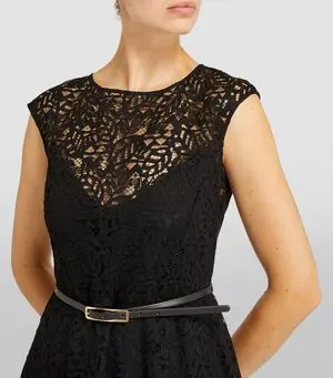Max Mara Lace Evening Dress