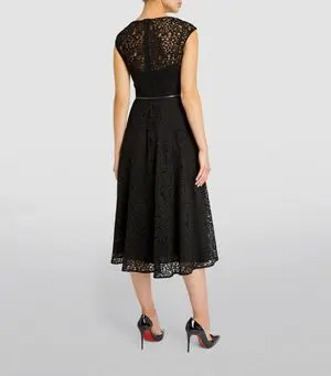 Max Mara Lace Evening Dress