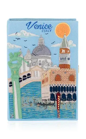 OLYMPIA LE-TAN Venice Book Clutch - Multi