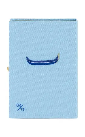 OLYMPIA LE-TAN Venice Book Clutch - Multi