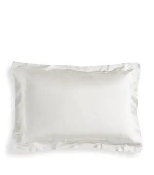 Gingerlily Silk Pillowcase - White