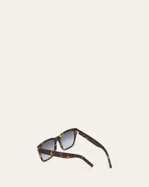 Saint Laurent Sl 5980 Rectangle Sunglasses
