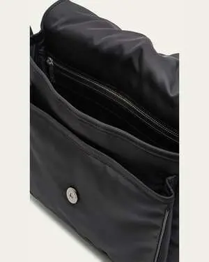Saint Laurent Niki Messenger Bag - Black