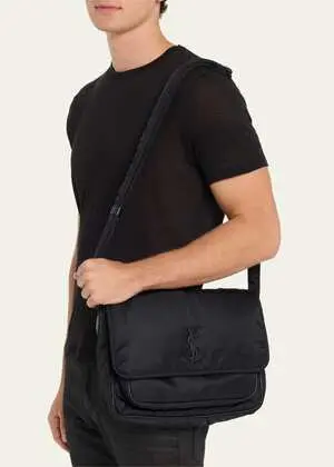 Saint Laurent Niki Messenger Bag - Black