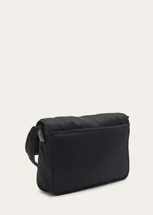 Saint Laurent Niki Messenger Bag - Black